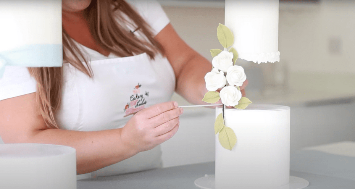 PropTV: How to Create a Floating Tier Cake with the Side Bar Separator ...