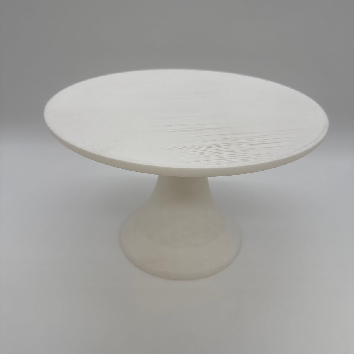OUTLET P141 - 12" Essential Cake Stand - White - Misprint – Prop Options