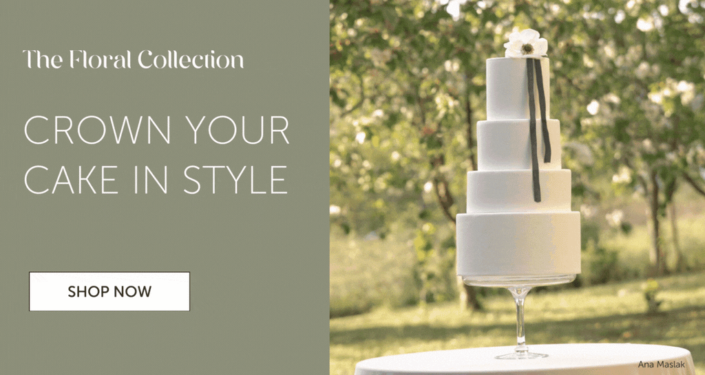 Cake Stands, Tier Separators & Baking Accessories - Prop Options