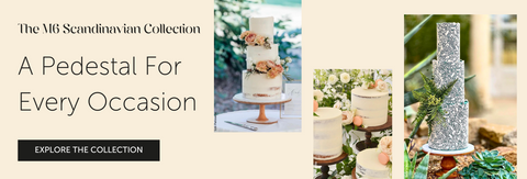 Cake Stands, Tier Separators & Baking Accessories - Prop Options