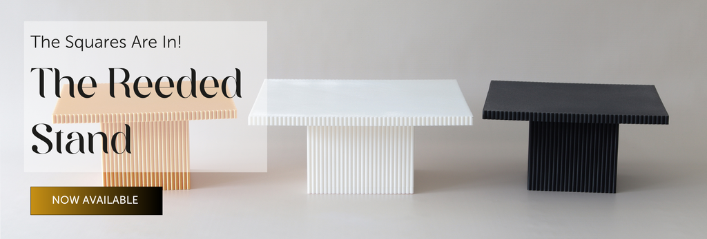 Cake Stands, Tier Separators & Baking Accessories - Prop Options