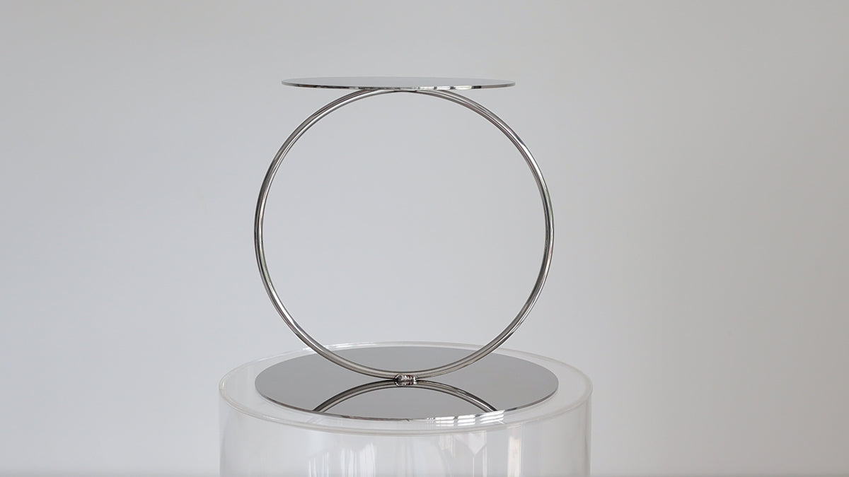 The Original Hoop Tier Cake Separator | Prop Options