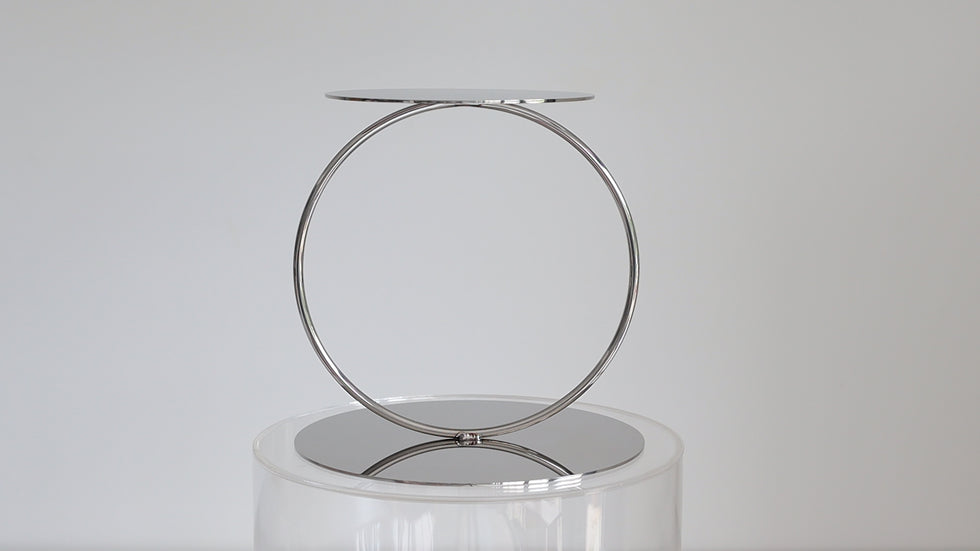 The Original Hoop Tier Cake Separator | Prop Options