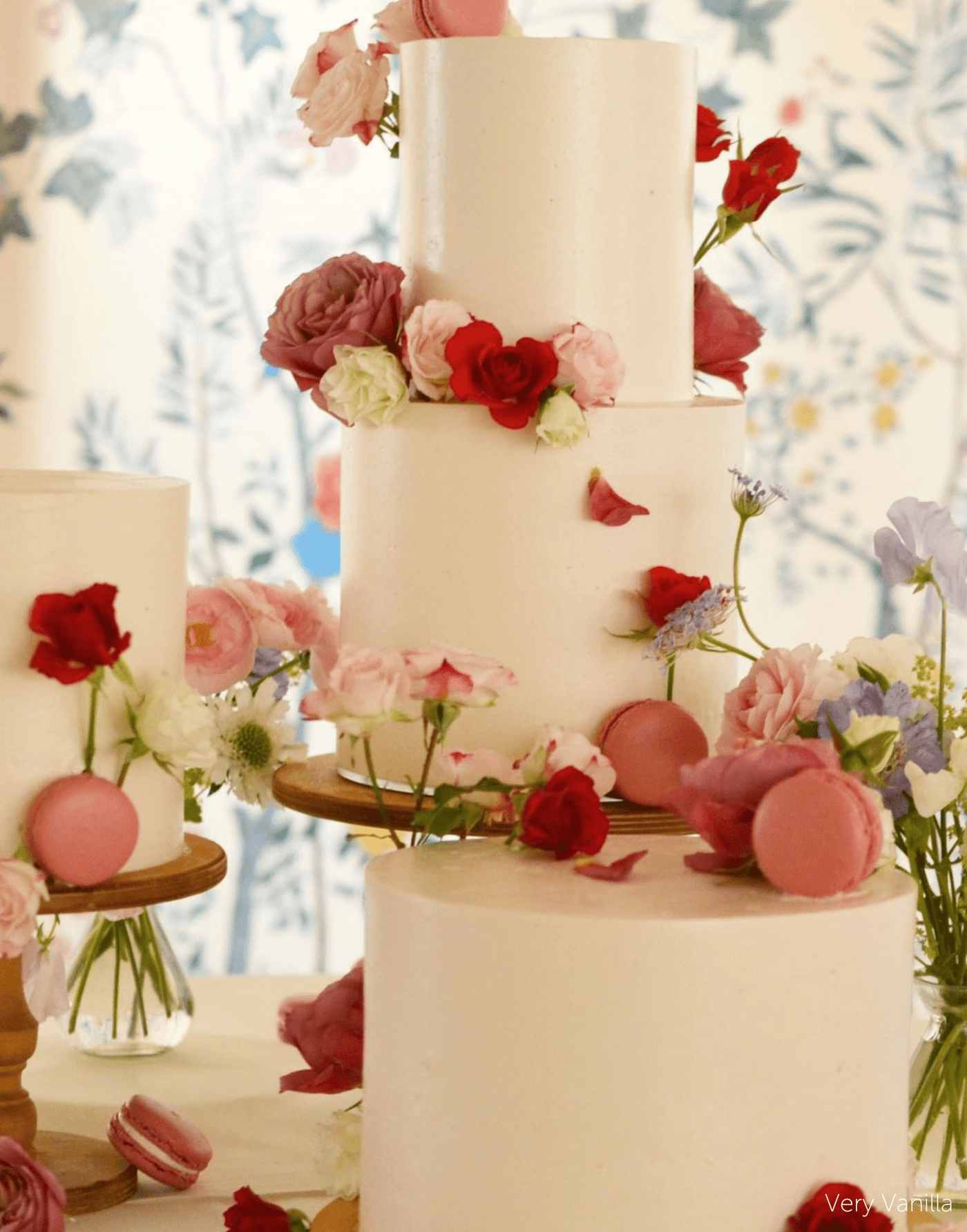 Prop Bundles - Birch Pedestal Cake Stands Variety | Prop Options