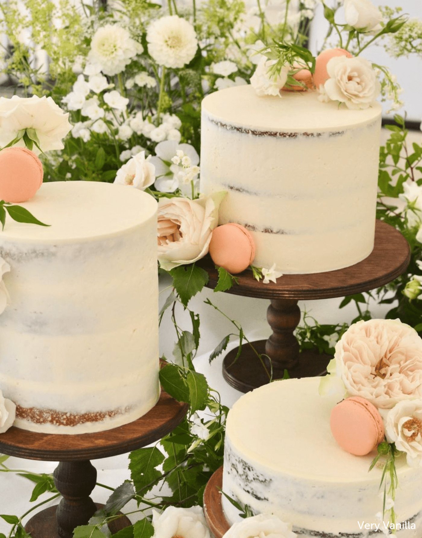 Prop Bundles - Birch Pedestal Cake Stands Variety | Prop Options