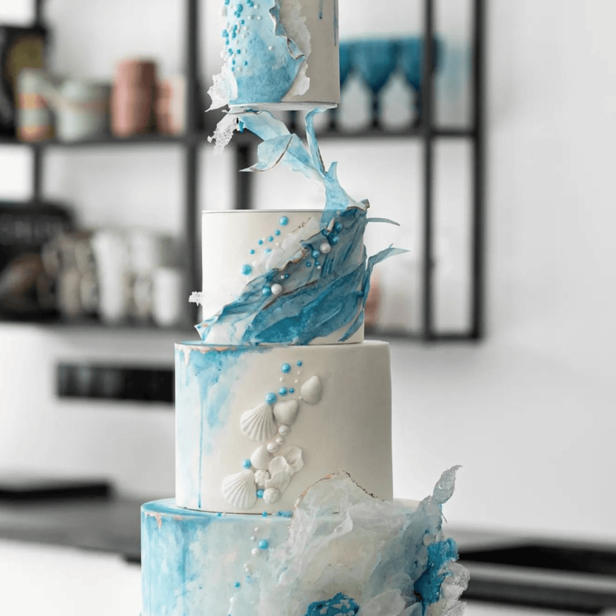 PropSecure® Z Bar Floating Tier Cake Separator | Prop Options