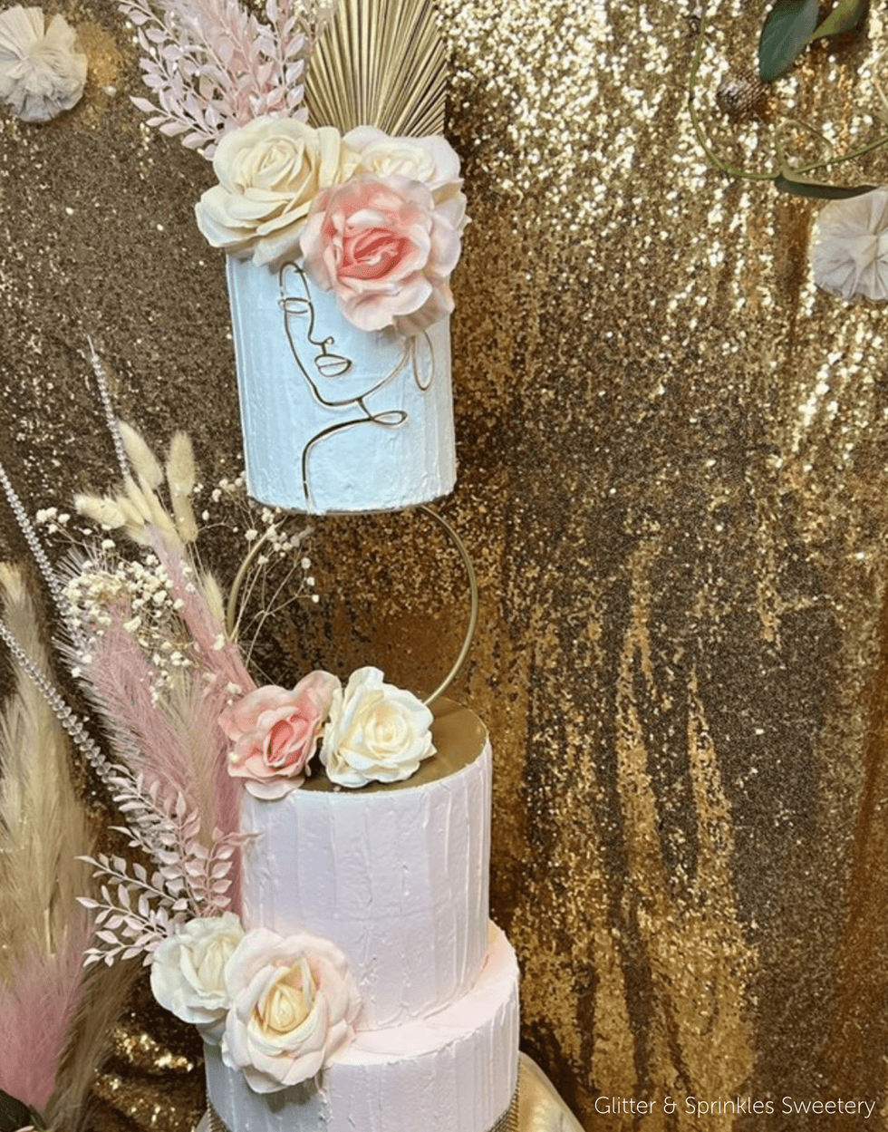 The Original Hoop Tier Cake Separator | Prop Options