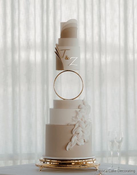 The Original Hoop Tier Cake Separator | Prop Options