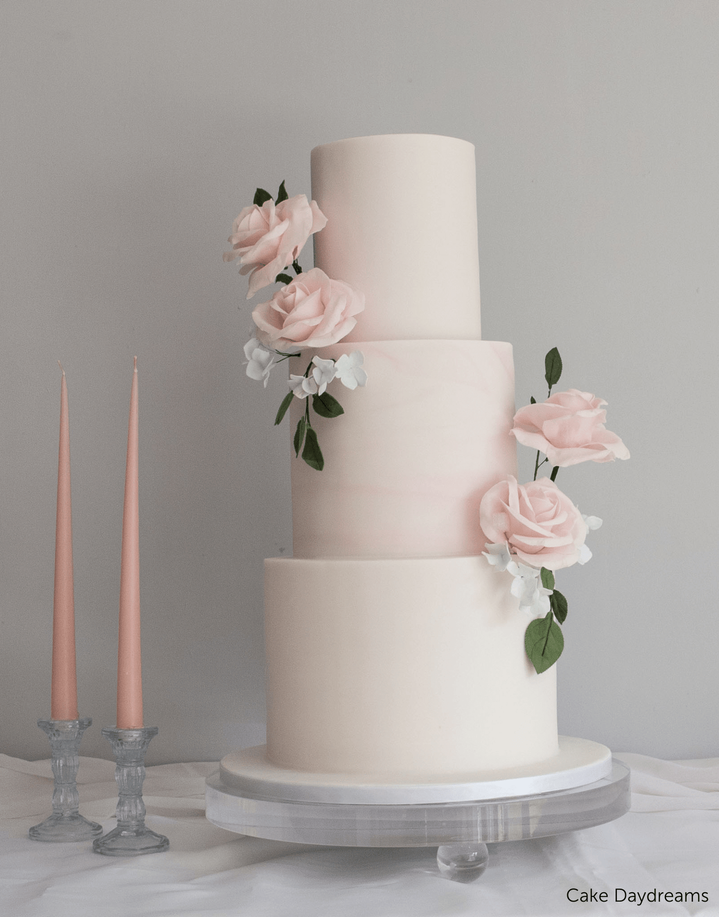 The Stage - Acrylic Footed Cake Stand | Prop Options