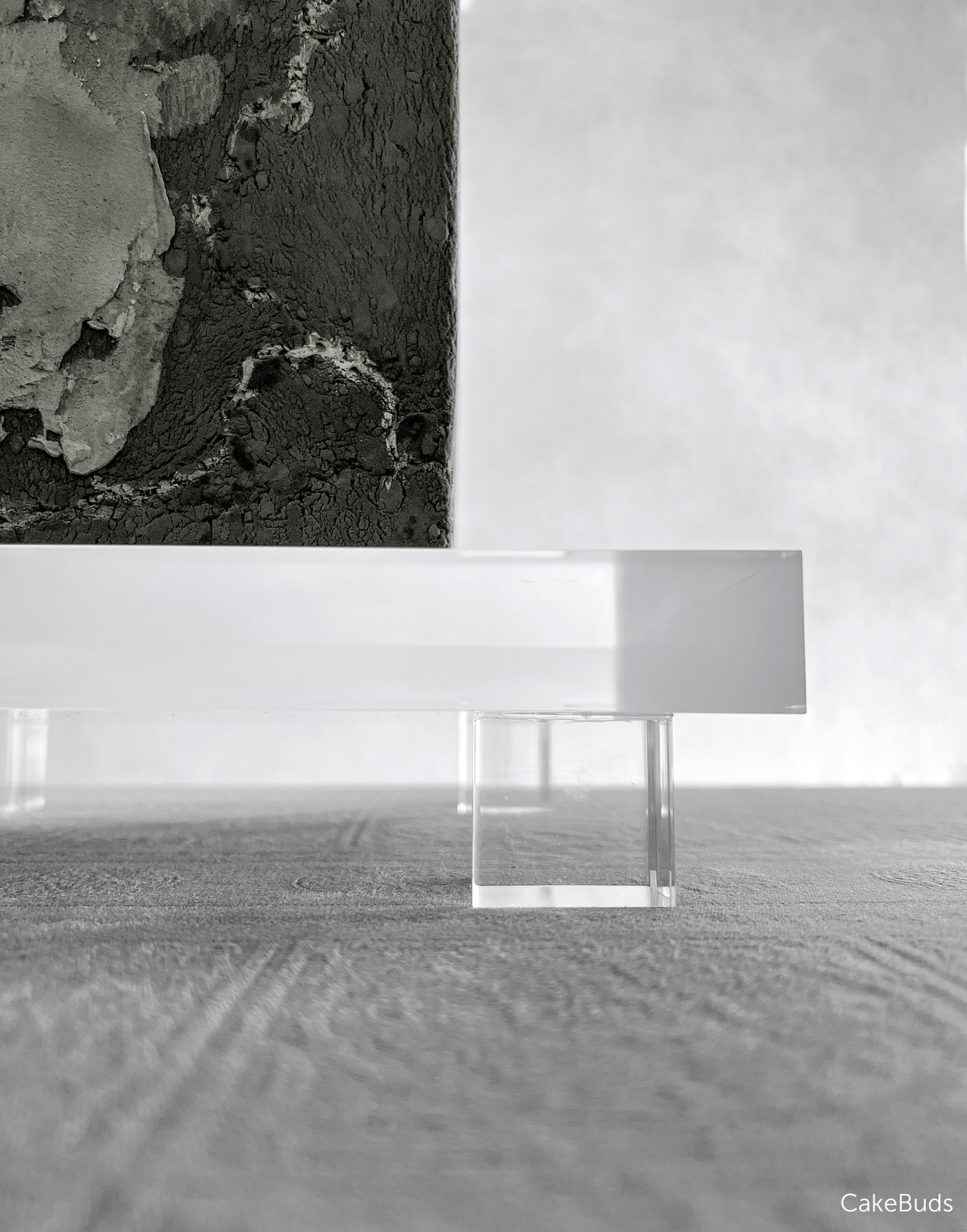 The Stage - Acrylic Footed Cake Stand | Prop Options