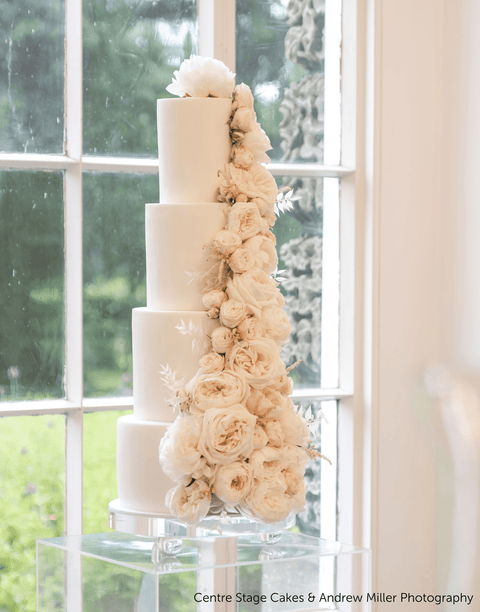 The Stage - Acrylic Footed Cake Stand | Prop Options