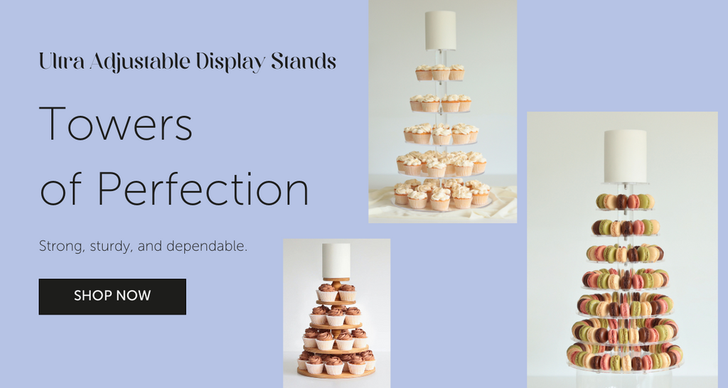 Cake Stands, Tier Separators & Baking Accessories - Prop Options
