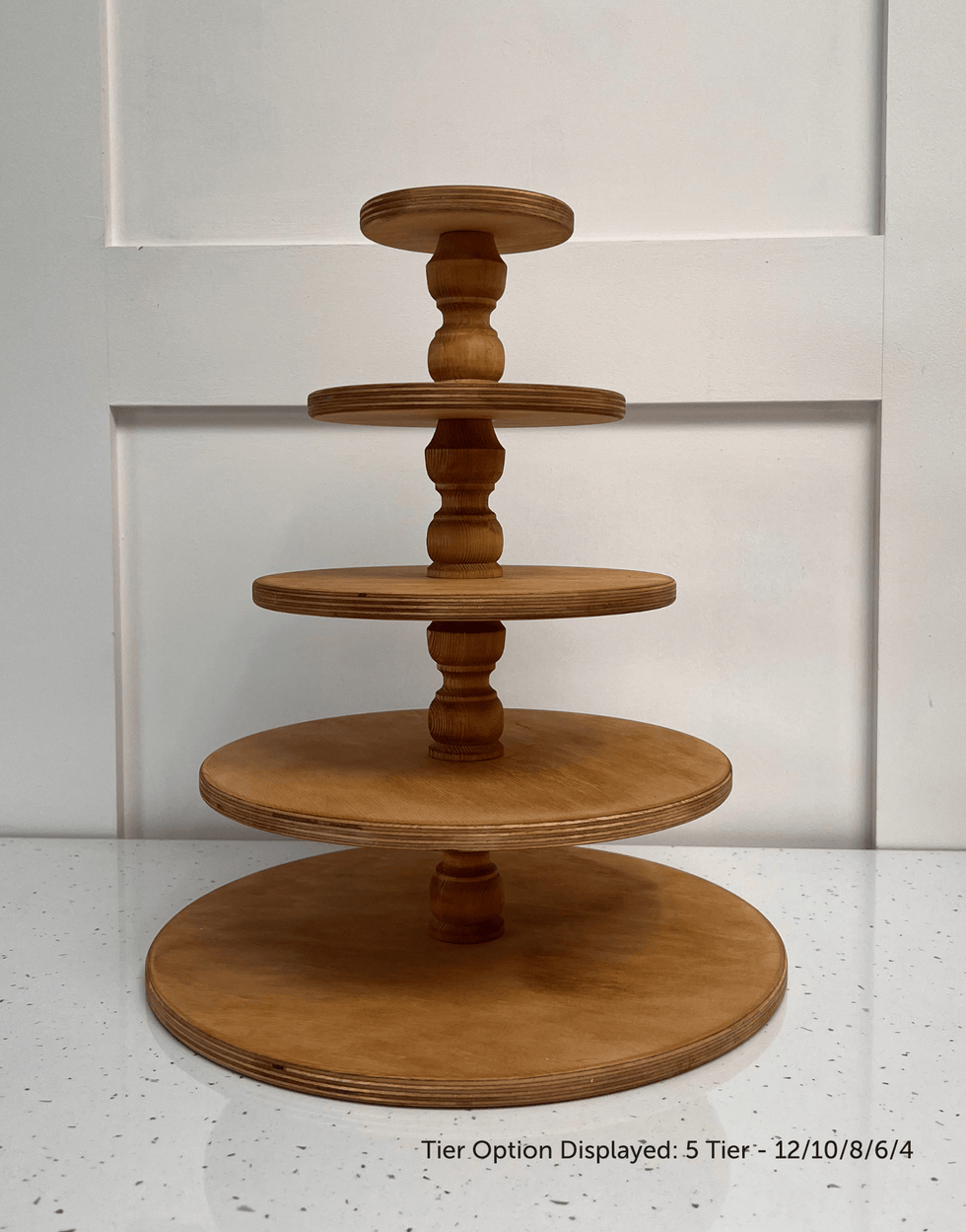 Adjustable Afternoon Tea Display Stand | Prop Options