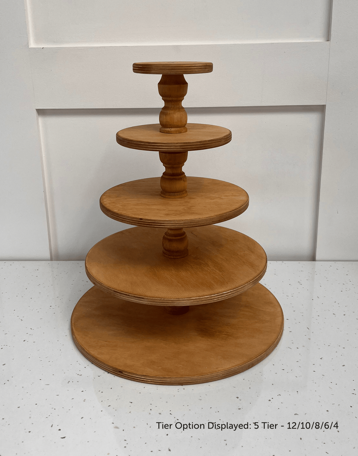 Adjustable Afternoon Tea Display Stand | Prop Options